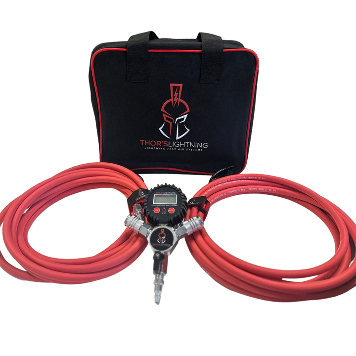 Home Air Compressor Hose Kits & Accessories Thor's Lightning Rapid 2 ...