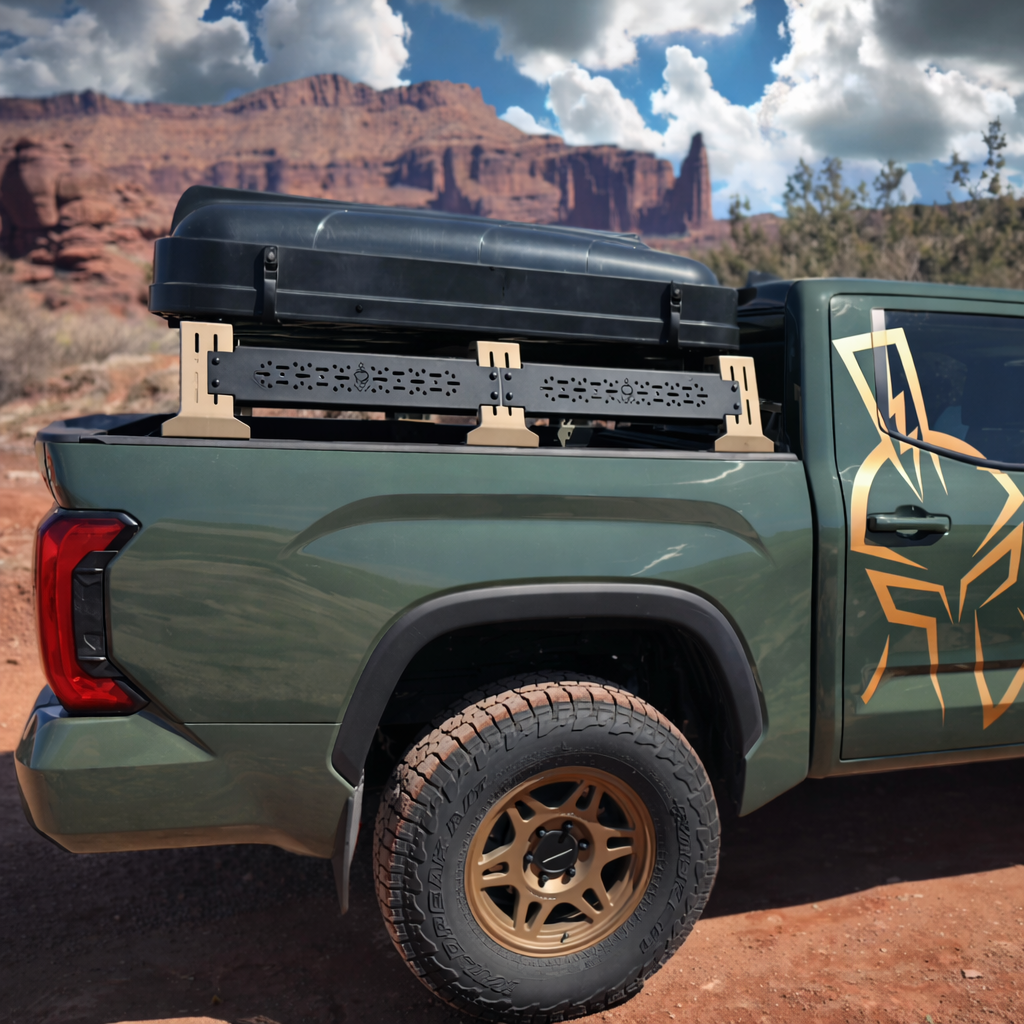 Refuge Modular Bed Rack System Pickup Truck (Non-Jeep Gladiator) – Thor ...
