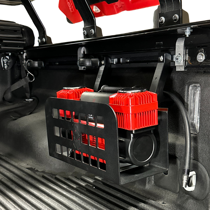 Thor's Lightning Refuge MOLLE Portable Air Compressor Mount for Jeep ...