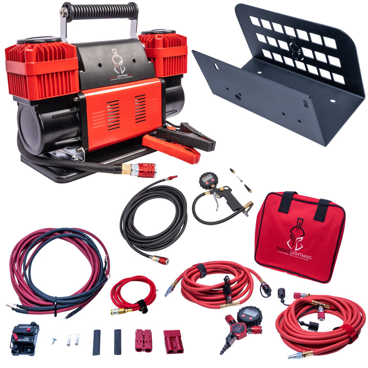 Thor's Lightning 12v True Dual TotalControl Portable Air Compressor ...