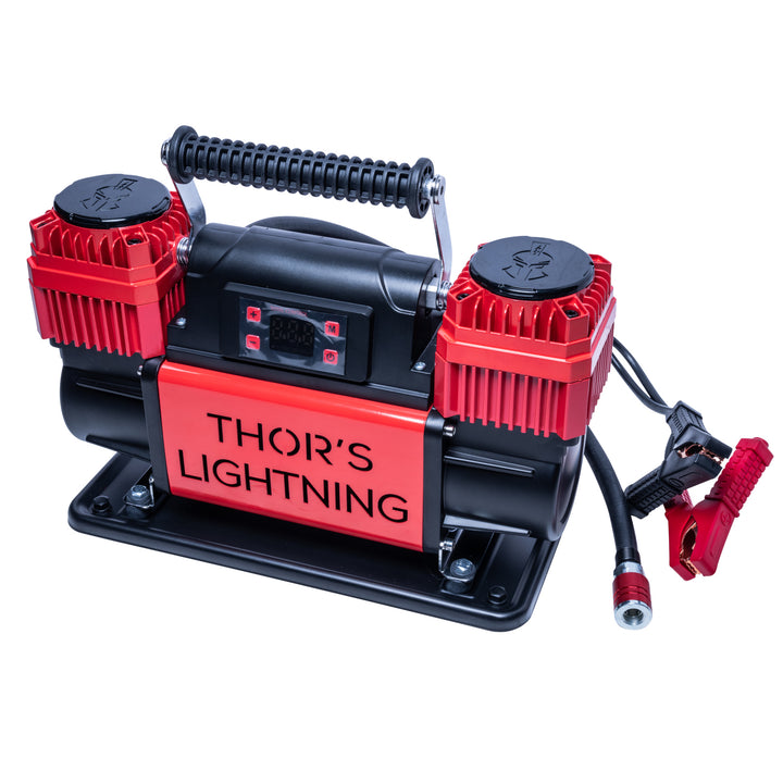 air compressor 10 . 6 cfm thor s lightning portable totalcontrol 12v ...