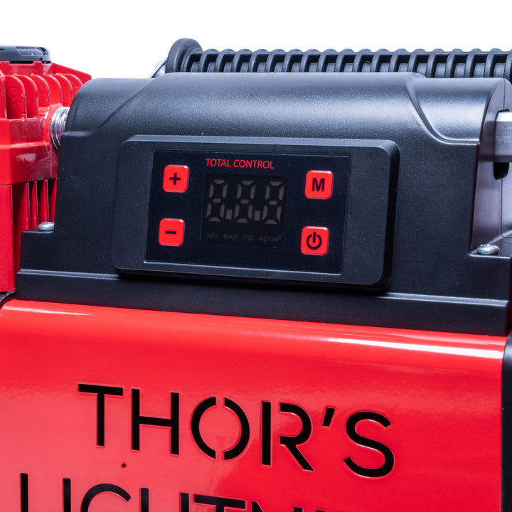 Thor's Lightning Portable TotalControl 12v True Dual Air Compressor 10. ...