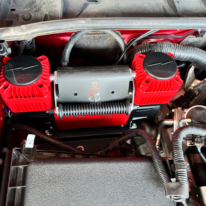 Thor's Lightning The Refugee 12v Underhood Air Compressor Mount for the ...