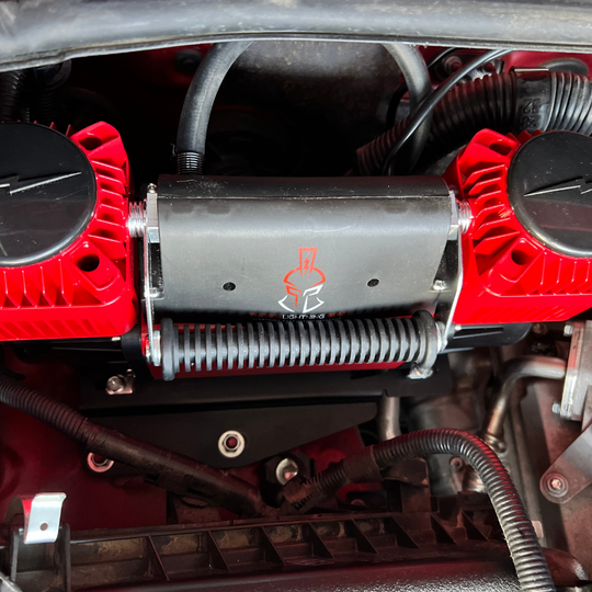 Thor's Lightning The Refugee 12v Underhood Air Compressor Mount for the ...