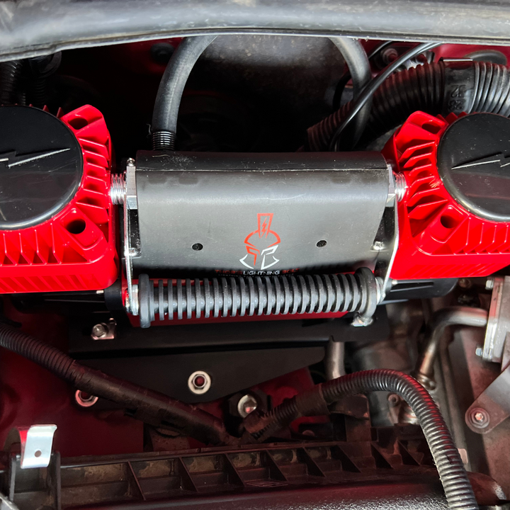 Thor's Lightning The Refugee 12v Underhood Air Compressor Mount for the ...