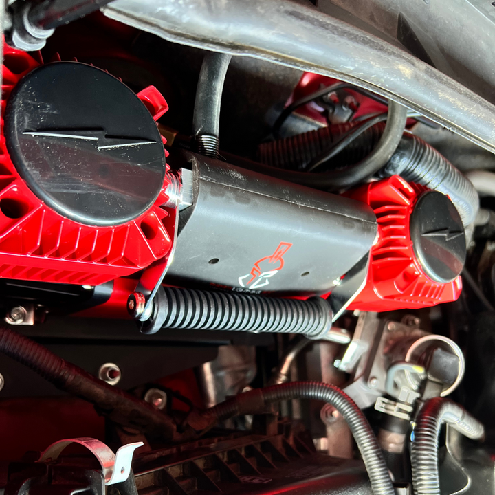 Thor's Lightning The Refugee 12v Underhood Air Compressor Mount for the ...