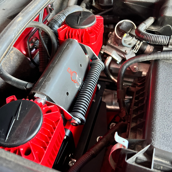 Thor's Lightning The Refugee 12v Underhood Air Compressor Mount for the ...