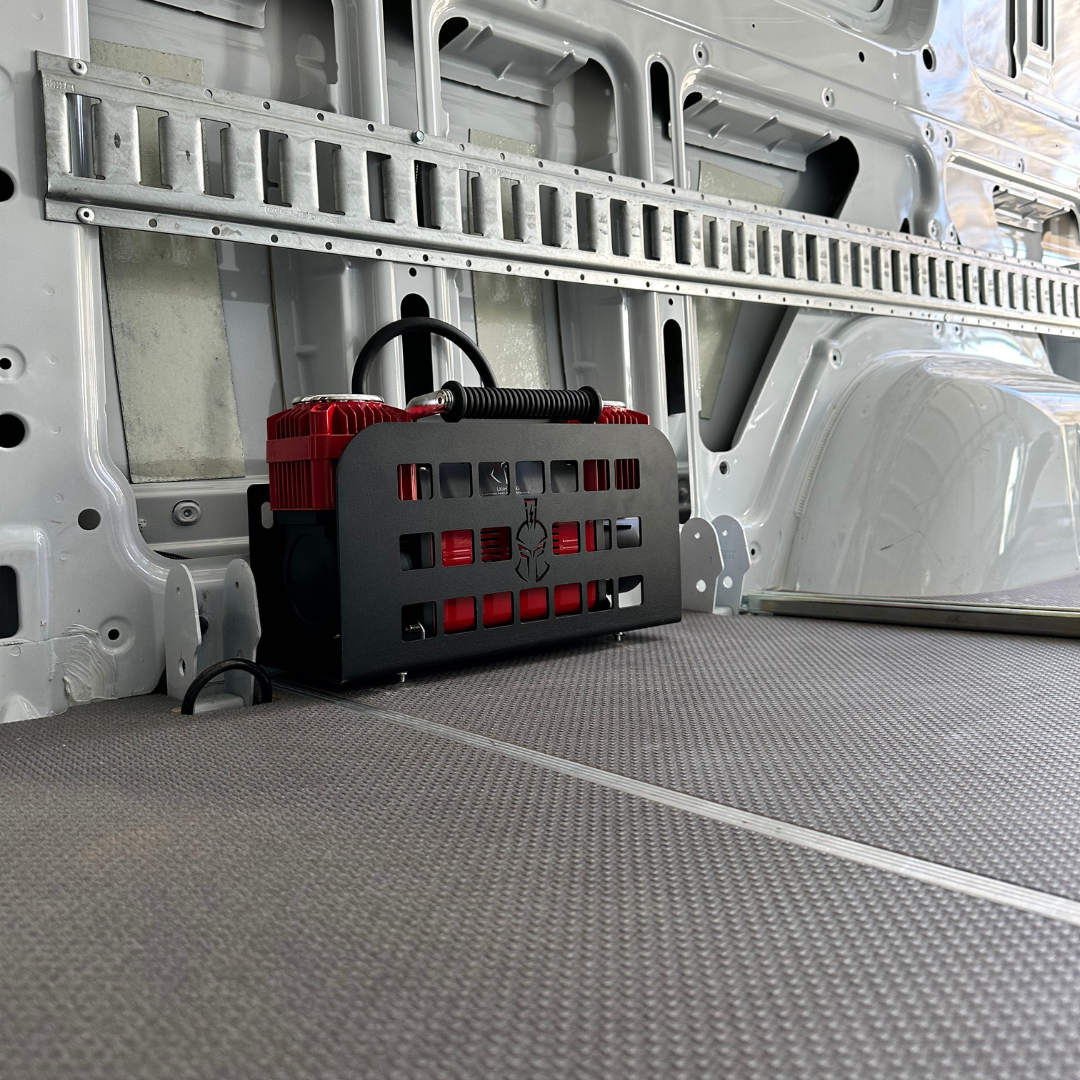 The Refuge MOLLE Air Compressor Storage Mount (Universal Fitment ...