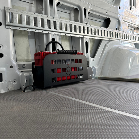 Thor's Lightning Refuge MOLLE Portable Air Compressor Universal Mount ...