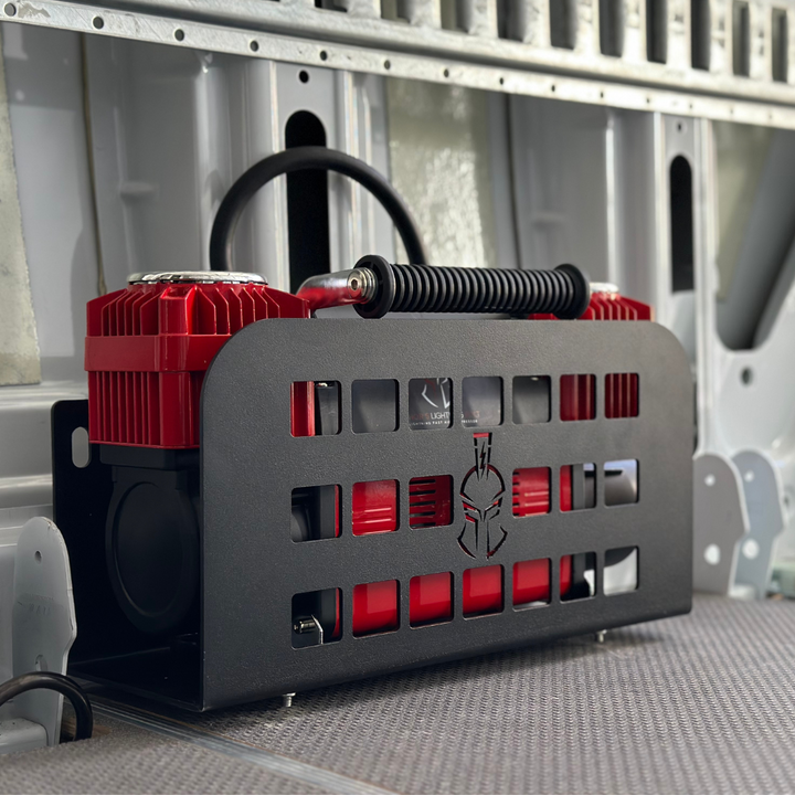 Thor's Lightning Refuge MOLLE Portable Air Compressor Universal Mount ...