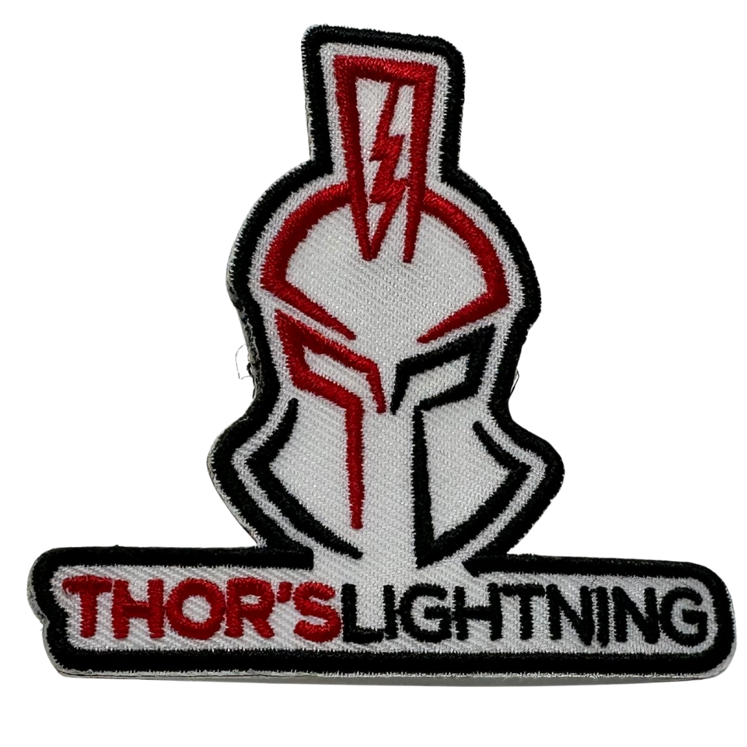 Thor's Lightning Embroidered Patch - Thor's Lightning Adventure Systems ...